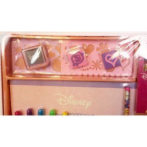 Disney | Office | Disney Princess Art Kit In Tin Coloring And Activity ...